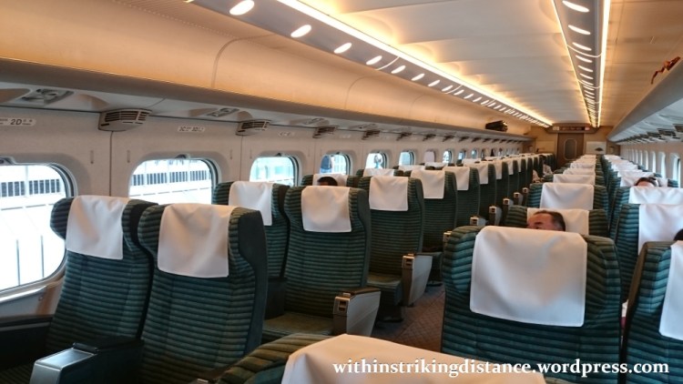 28Jun15 002 Japan Honshu JR West 700 Series Shinkansen Bullet Train ...