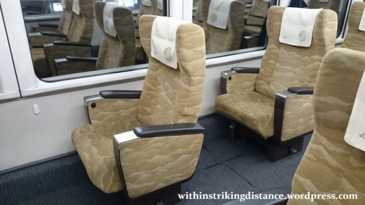 28Jun15 003 Japan Honshu Chizu Express JR West HOT7000 Series DMU Train ...