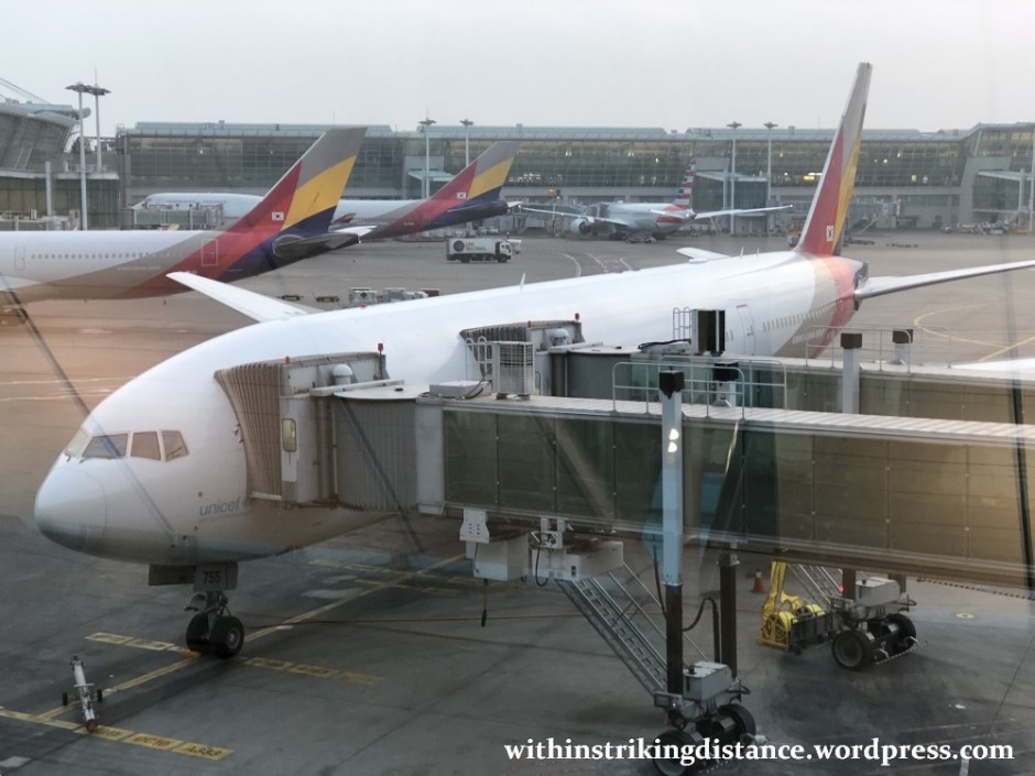 Flight Report: ICN-MNL on Asiana Airlines Flight OZ703 – Within ...