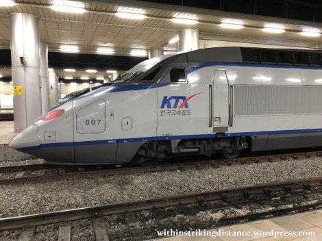 Rail Report: First Class on the KTX from Busan to Seoul, South Korea ...