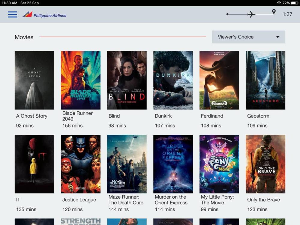 22Sep18 004 PAL Philippine Airlines Flight PR426 Manila MNL Fukuoka FUK ...