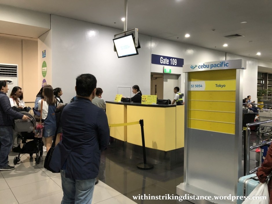 Flight Report: MNL-NRT on Cebu Pacific Flight 5J 5054 (15 November 2018 ...