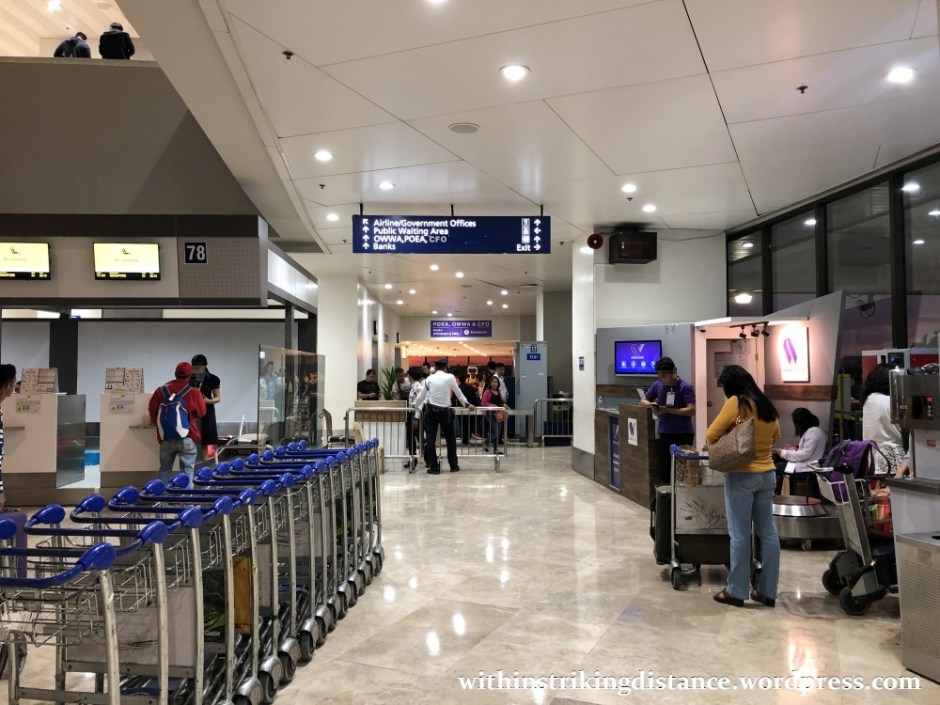Terminal Report: Ninoy Aquino International Airport (MNL) T1, Metro ...