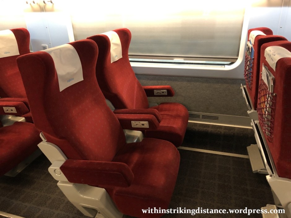 Rail Report: First Class on the KTX from Busan to Seoul, South Korea ...