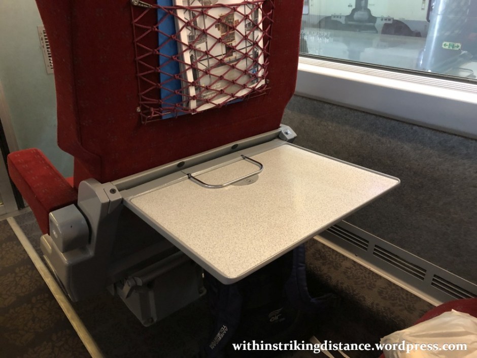 Rail Report: First Class on the KTX from Busan to Seoul, South Korea ...