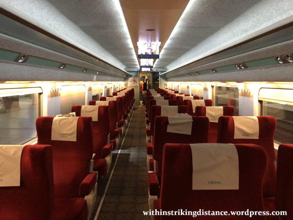 Rail Report: First Class on the KTX from Busan to Seoul, South Korea ...