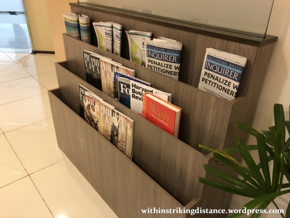 Airport Lounge Report: Skyview Lounge, MNL Terminal 3 – Within striking ...