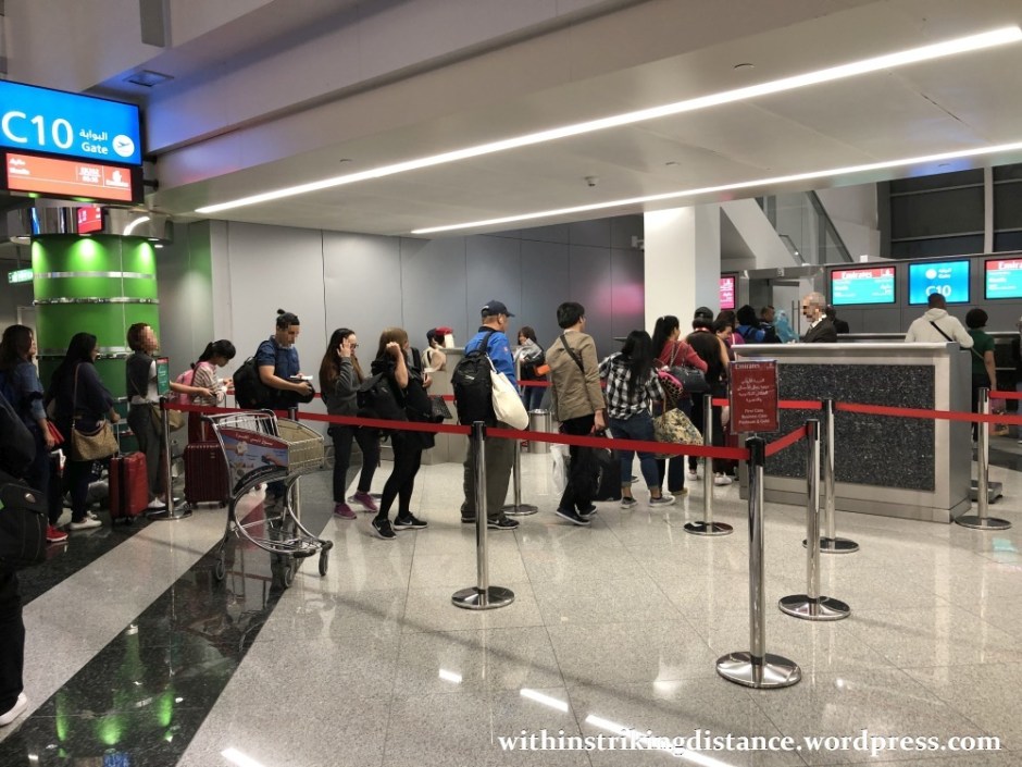 Flight Report: DXB-MNL on Emirates Flight EK 332 (04 April 2019 ...