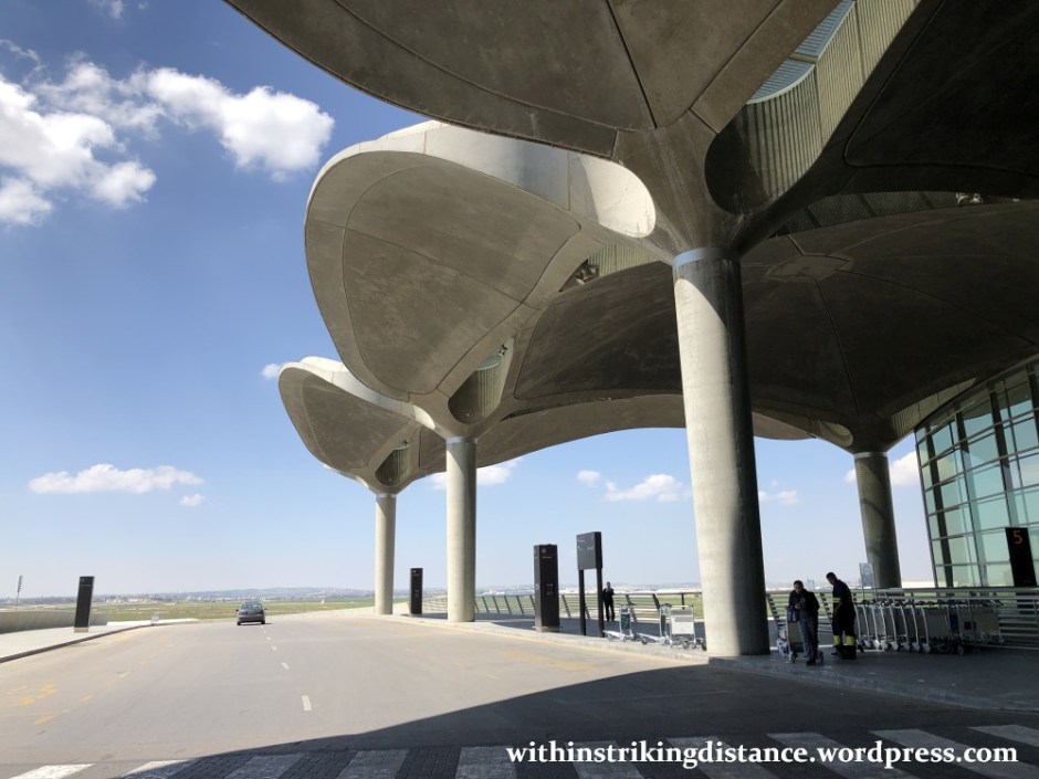 Terminal Report: Queen Alia International Airport (AMM), Amman, Jordan ...