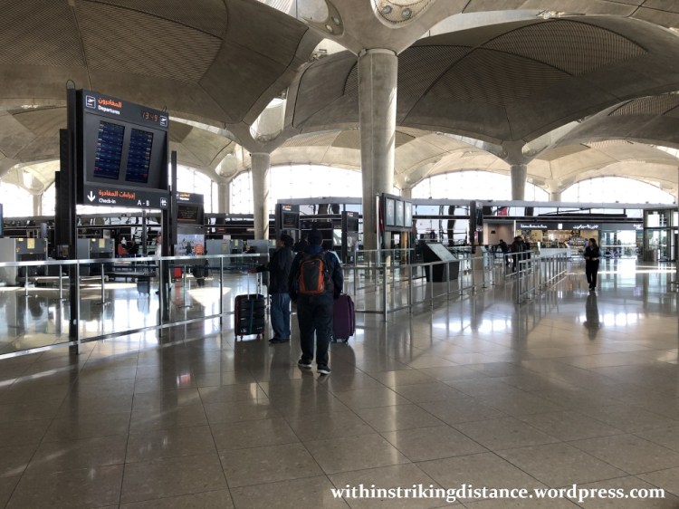 Terminal Report: Queen Alia International Airport (AMM), Amman, Jordan ...