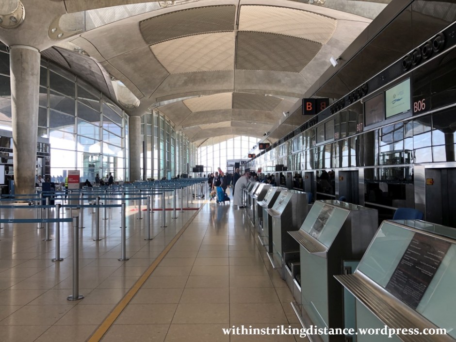 Terminal Report: Queen Alia International Airport (AMM), Amman, Jordan ...