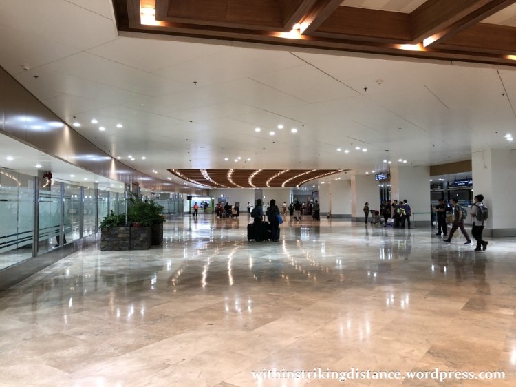 Airport Guide: NAIA (MNL) Terminal 1, Arrivals – Within striking distance