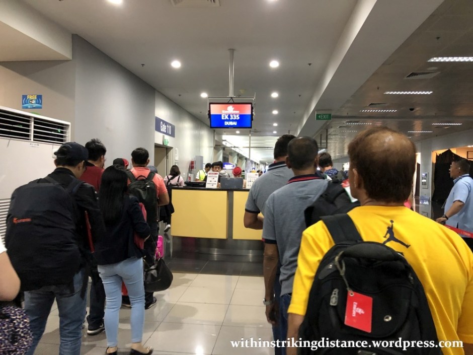 Flight Report: MNL-DXB on Emirates Flight EK 335 (26 March 2019 ...