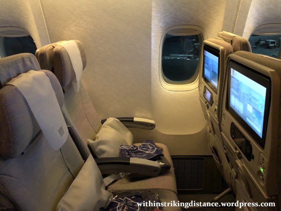 Flight Report: MNL-DXB on Emirates Flight EK 335 (26 March 2019 ...