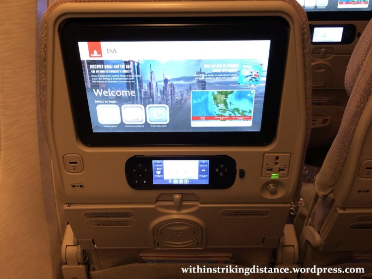 Flight Report: MNL-DXB on Emirates Flight EK 335 (26 March 2019 ...