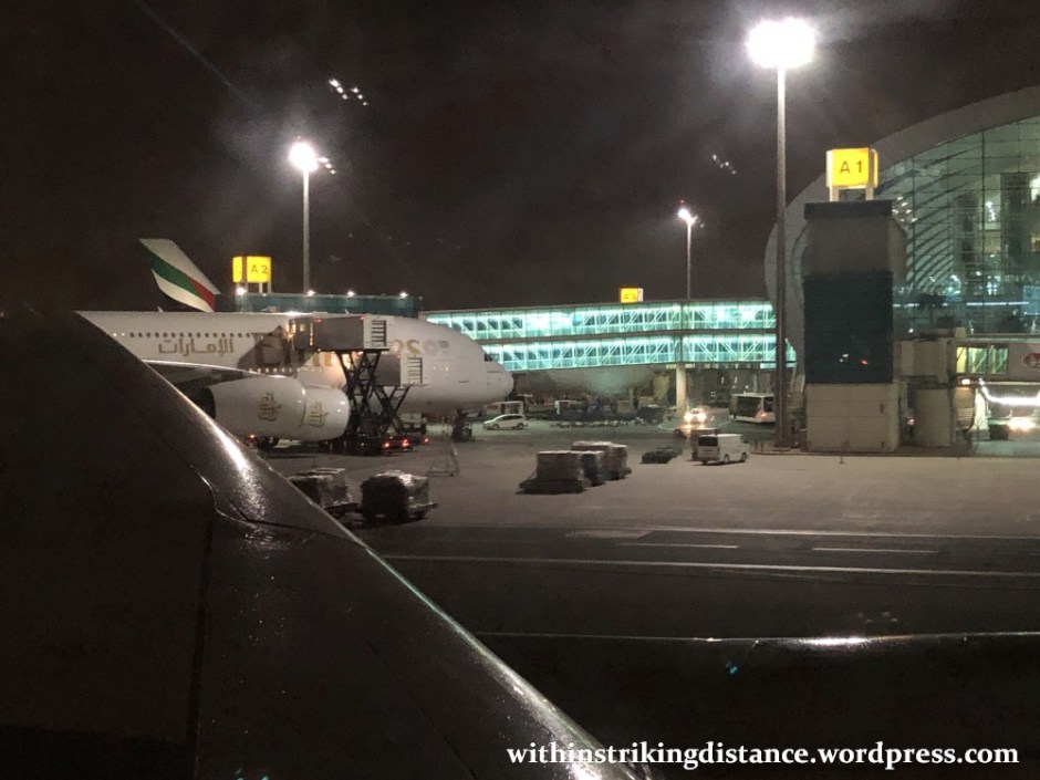 Flight Report: MNL-DXB on Emirates Flight EK 335 (26 March 2019 ...