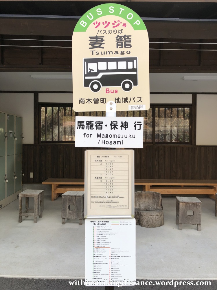 Rail-Bus Report: Travelling to and around the Kiso Valley from Nagoya ...