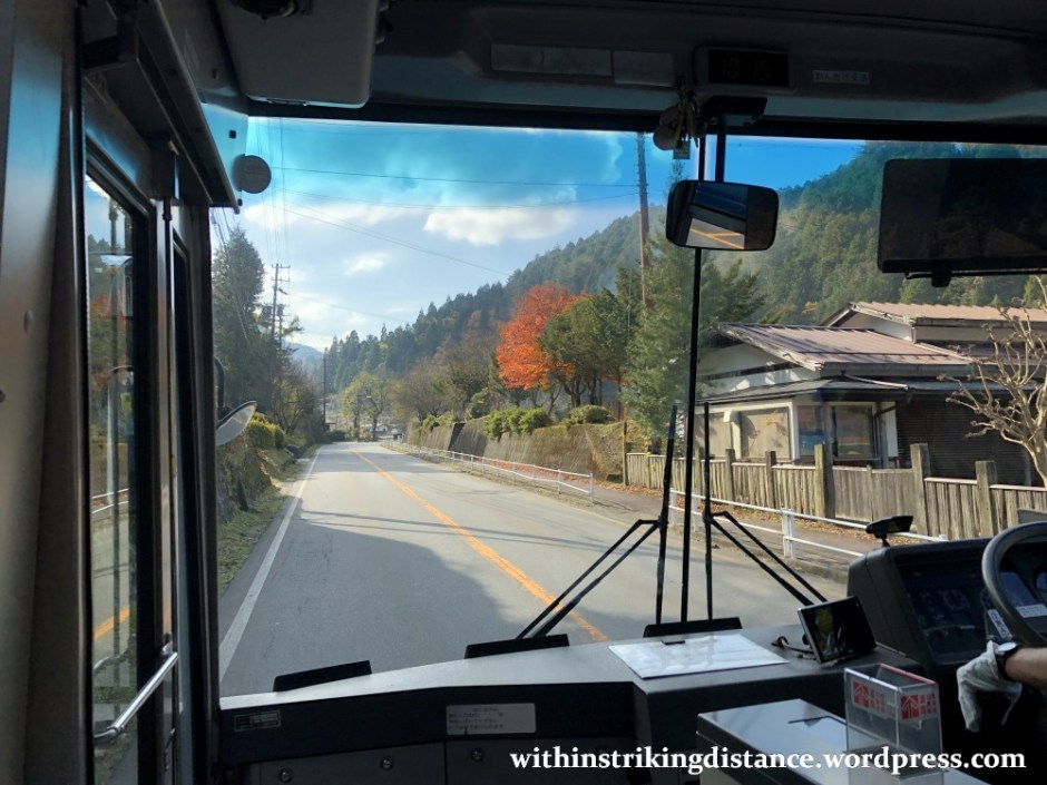 Rail-Bus Report: Travelling to and around the Kiso Valley from Nagoya ...