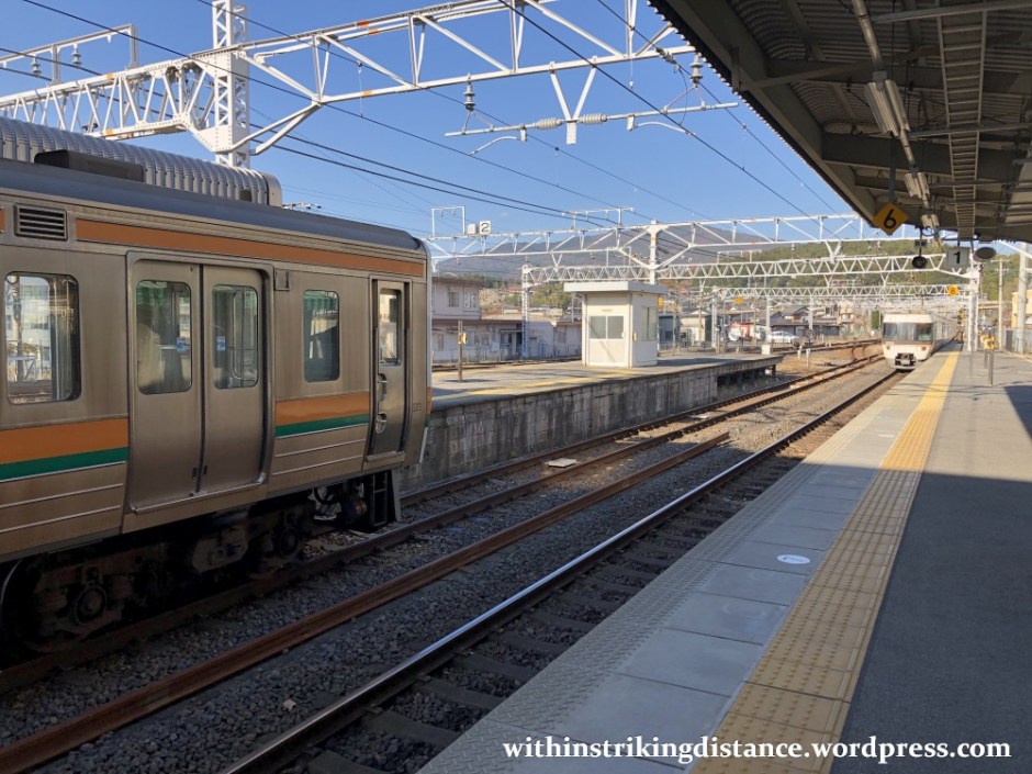 Rail-Bus Report: Travelling to and around the Kiso Valley from Nagoya ...