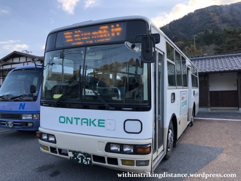 Rail-Bus Report: Travelling to and around the Kiso Valley from Nagoya ...