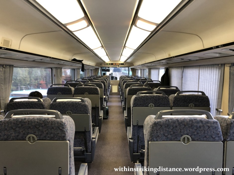 Rail-Bus Report: Travelling to and around the Kiso Valley from Nagoya ...