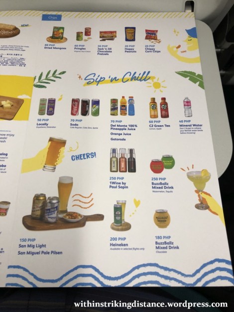 Flight Report: NRT-MNL on Cebu Pacific Flight 5J 5057 (06 October 2019 ...