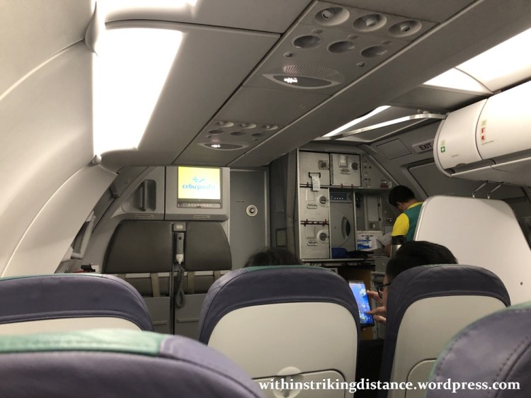Flight Report: NRT-MNL on Cebu Pacific Flight 5J 5057 (06 October 2019 ...