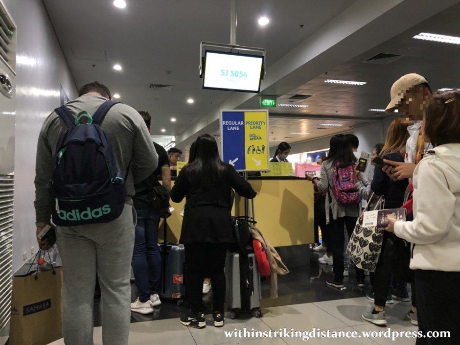 Flight Report: MNL-NRT on Cebu Pacific Flight 5J 5054 (28 September ...