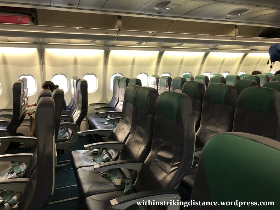 Flight Report: MNL-NRT on Cebu Pacific Flight 5J 5054 (28 September ...