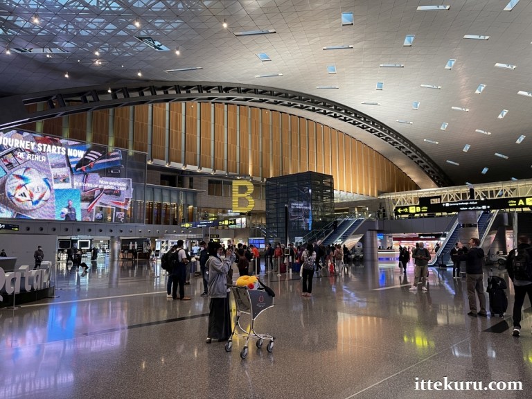 Terminal Report: A 10-Hour Transit at Doha’s Hamad International ...