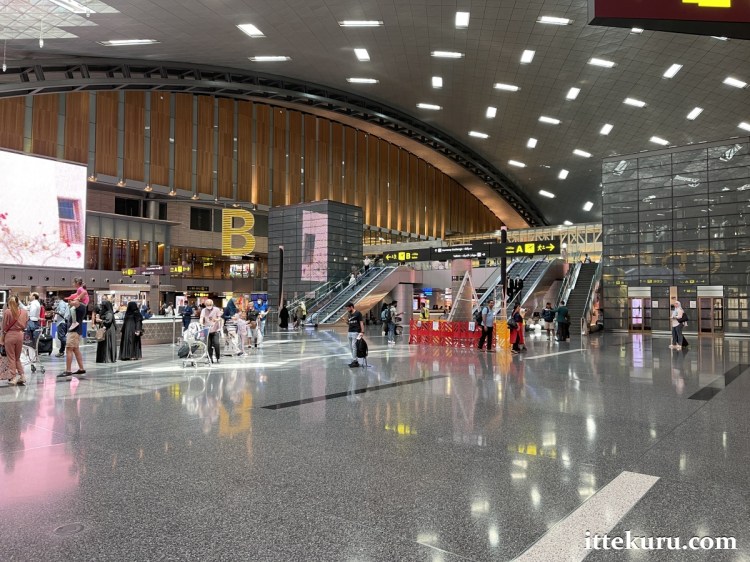 Terminal Report: A 10-Hour Transit at Doha’s Hamad International ...