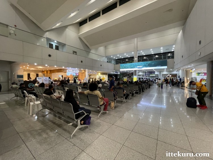 Airport Guide: NAIA (MNL) Terminal 3, Domestic Departures – Airside ...