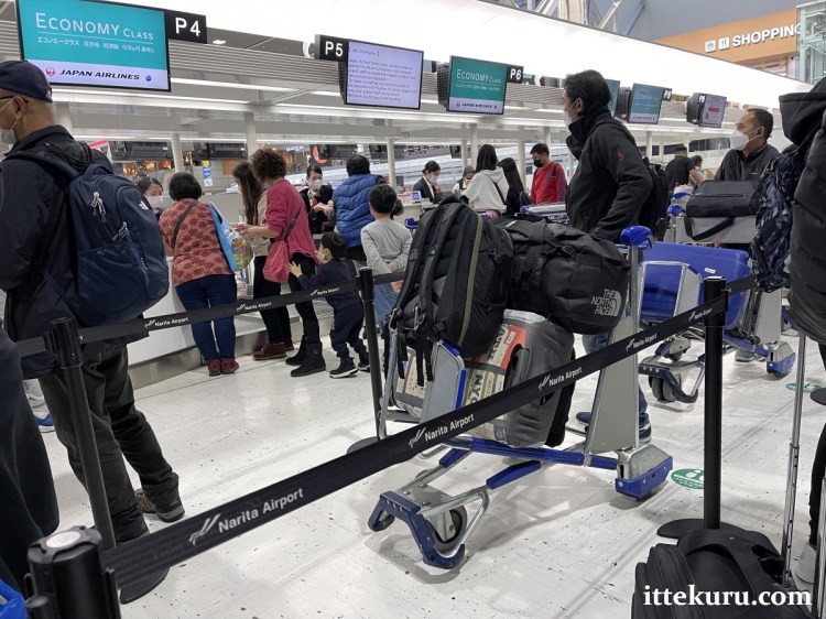 Flight Report: NRT-MNL on Japan Airlines Flight JL 745 (07 December ...