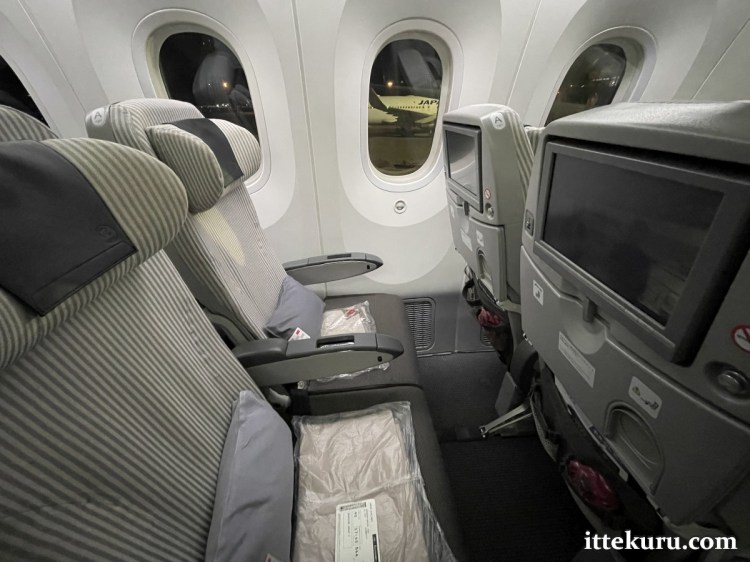 Flight Report: NRT-MNL on Japan Airlines Flight JL 745 (07 December ...