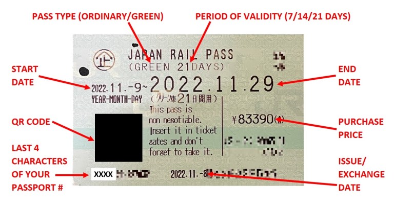 Japan Rail Pass Guide: How to use a JR Pass at a ticket machine ...