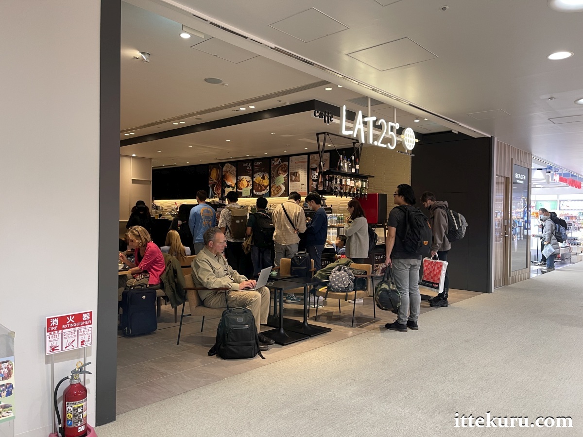 Airport Guide: Narita International Airport (NRT) Terminal 3 ...