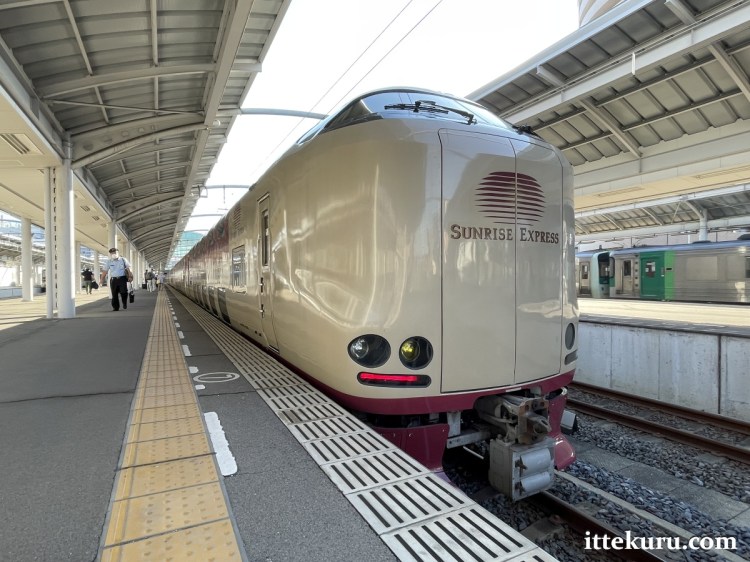 Rail Report: Tōkyō to Takamatsu on Japan’s “Sunrise Seto” Sleeper Train ...